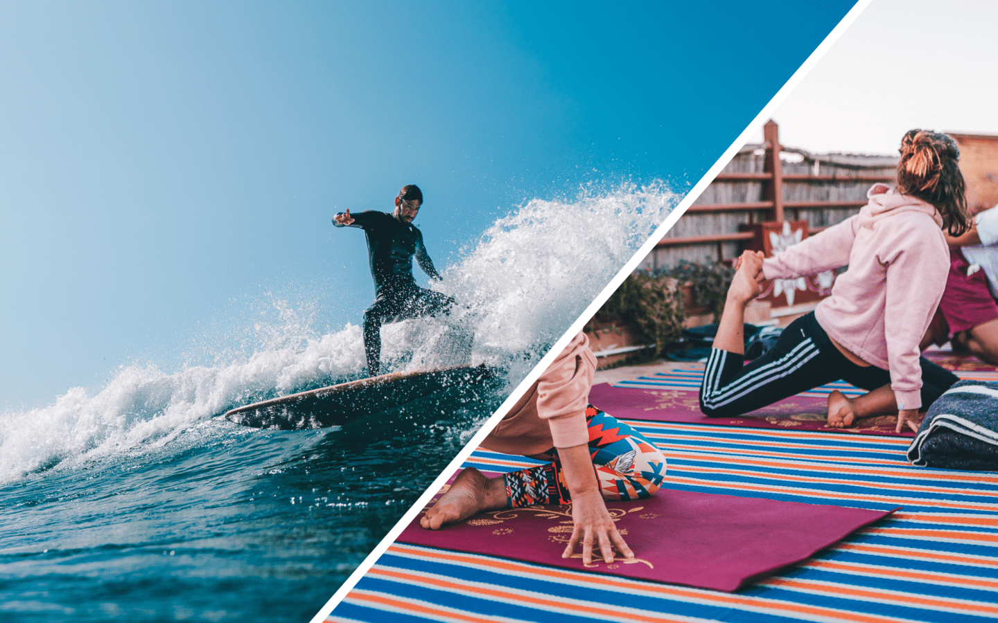 Book your surf and yoga holidays in Morocco